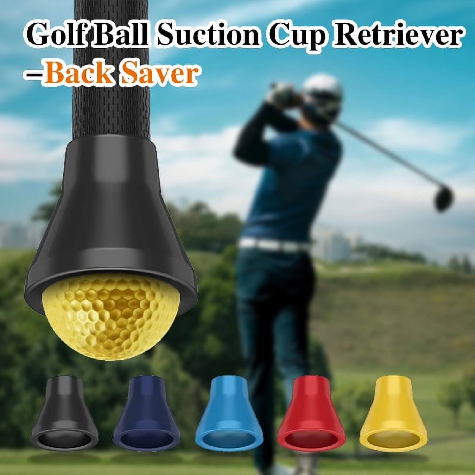 Mrmaere Golf Ball Pickup tool with Suction Cup - Easy-to-Use Outdoor ...