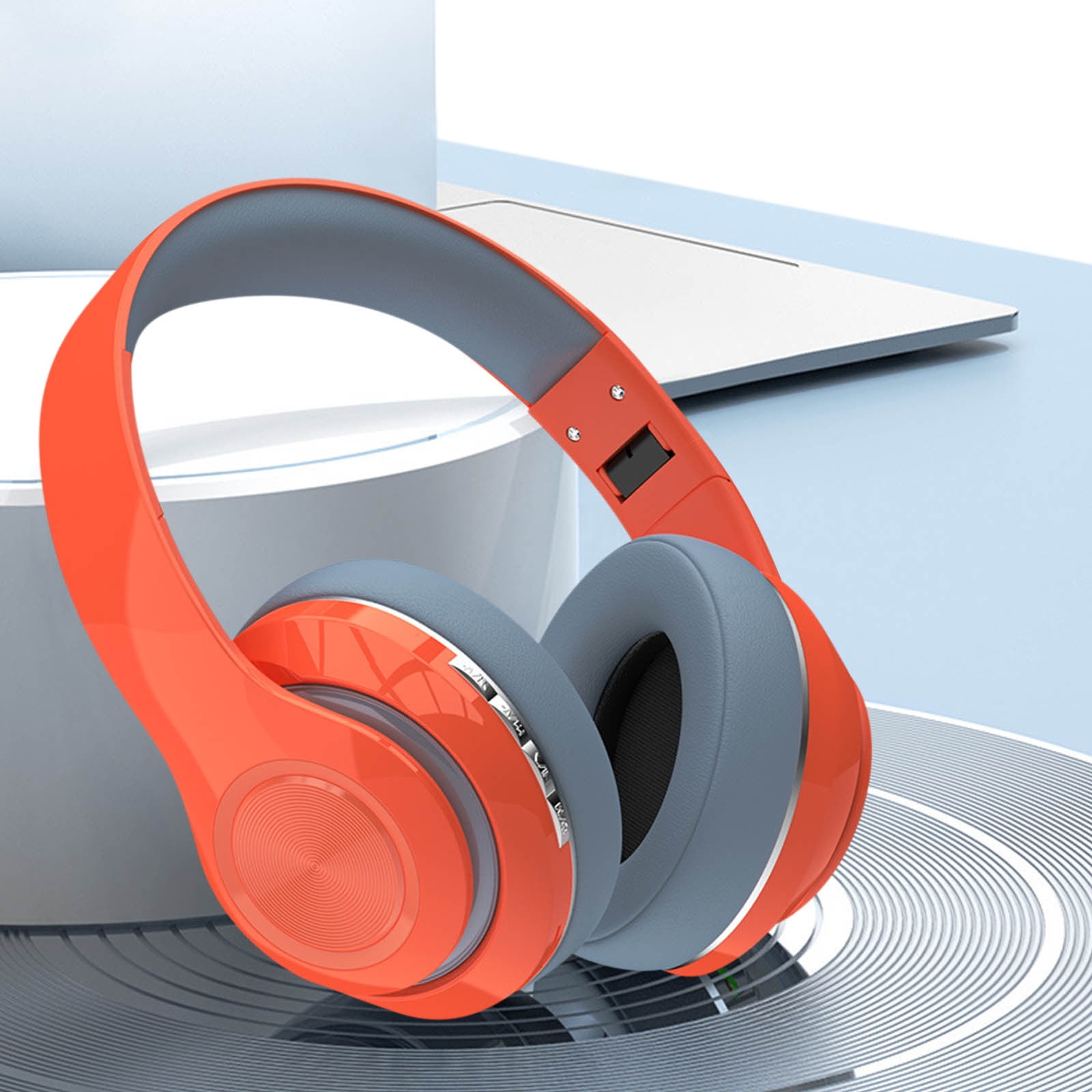 Mrmaere Headworn Wireless Bluetooth Earphones Full Ear Package Bass ...