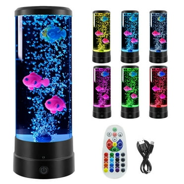 Realistic Moving Tropical Artificial Fish Aquarium Lamp - Tranquil ...