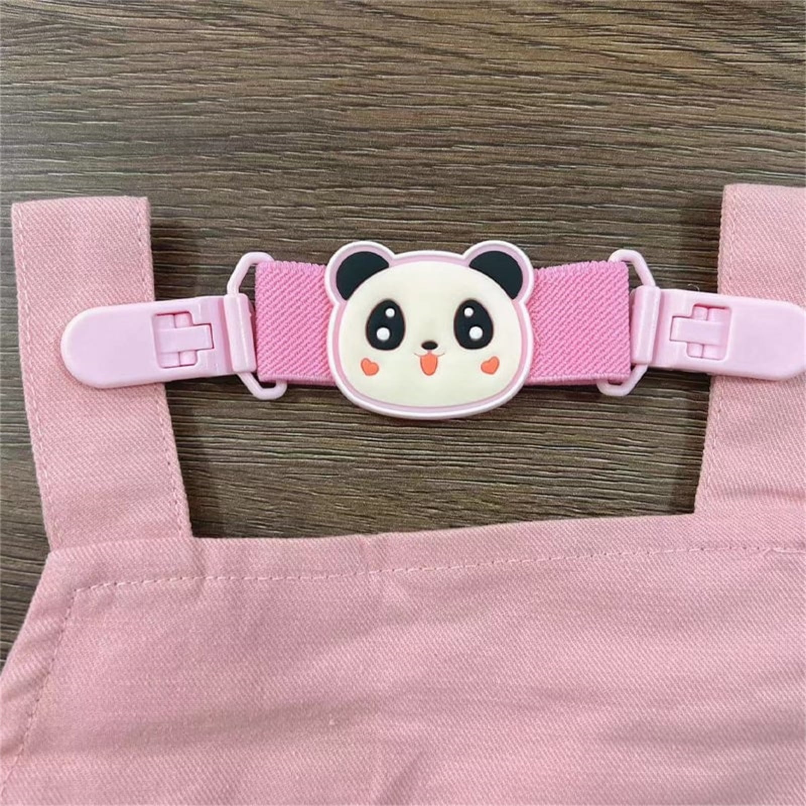 Mrmaere Kids Anti-Slip Overalls Fixer - Elastic Strap Clip, Adjustable ...