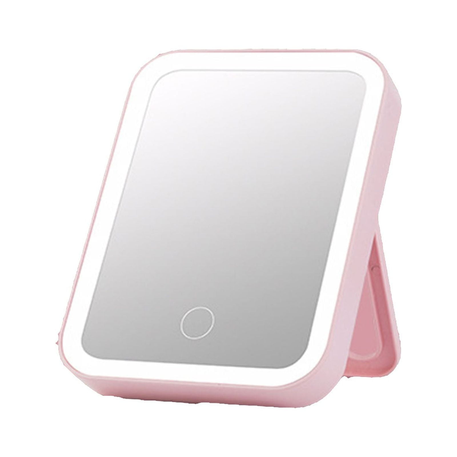 Mrmaere LED Desktop Mirror High-Definition Foldable with Light Portable ...