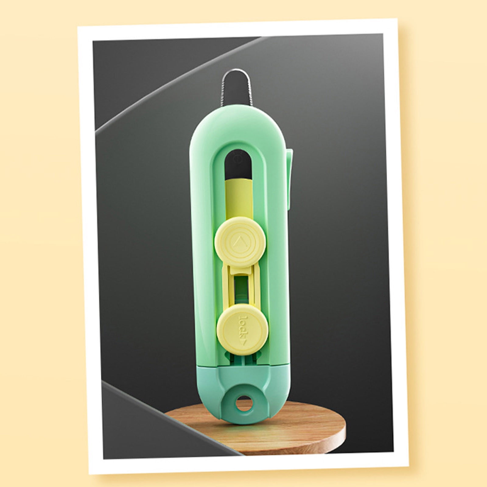 Mrmaere Magnetic Box Cutter for Safe and Precise Cutting, Portable ...