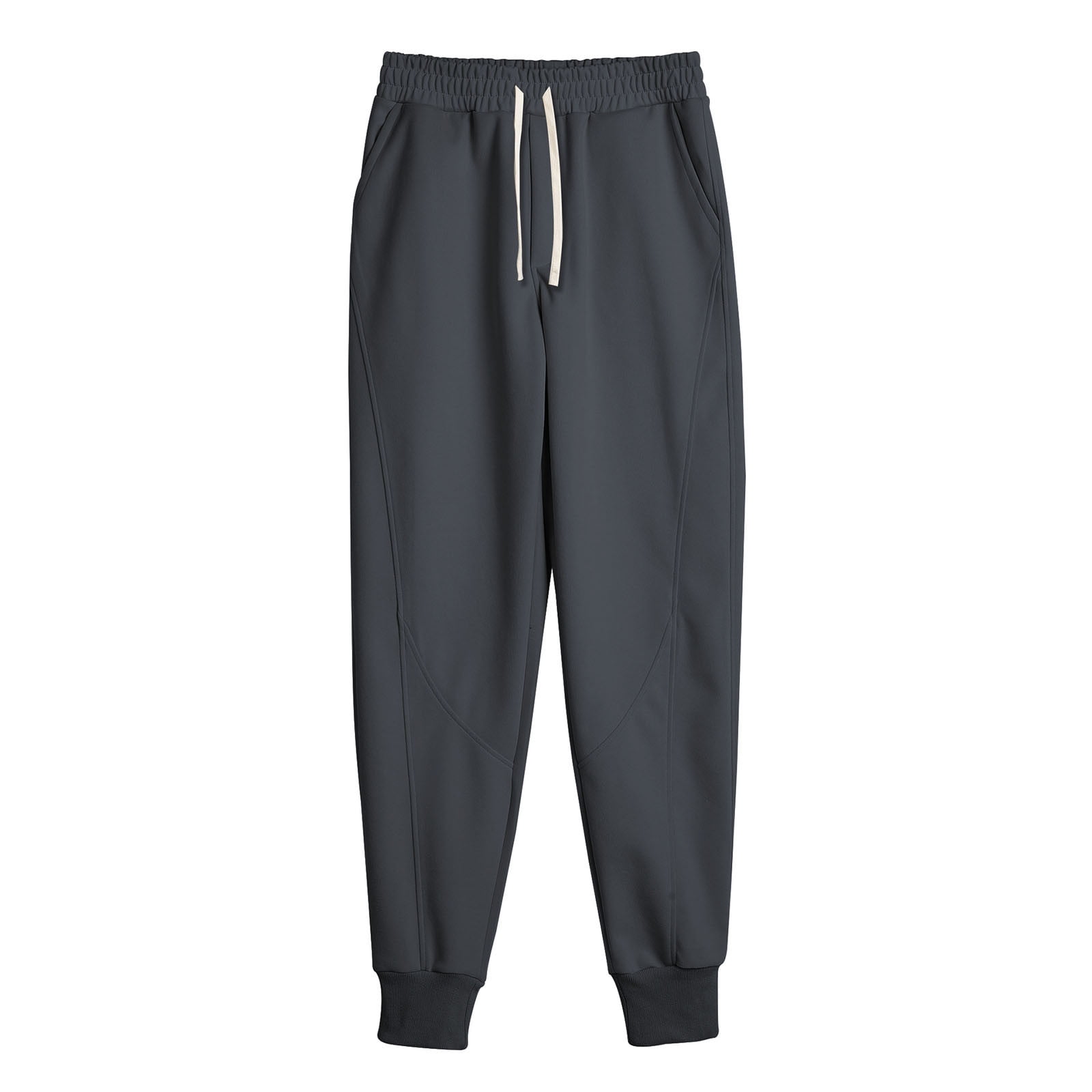 Mrmaere Men’s Cuffed Multi Pocket Sport Pants Long Leg Stretchy Fabric ...