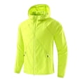 Mrmaere Men's Hoodie Long Sleeve Zipper Solid Outdoor Casual High ...