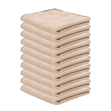 Arkwright Reusable Multipurpose Microfiber Cleaning Rags, 12 Pack ...