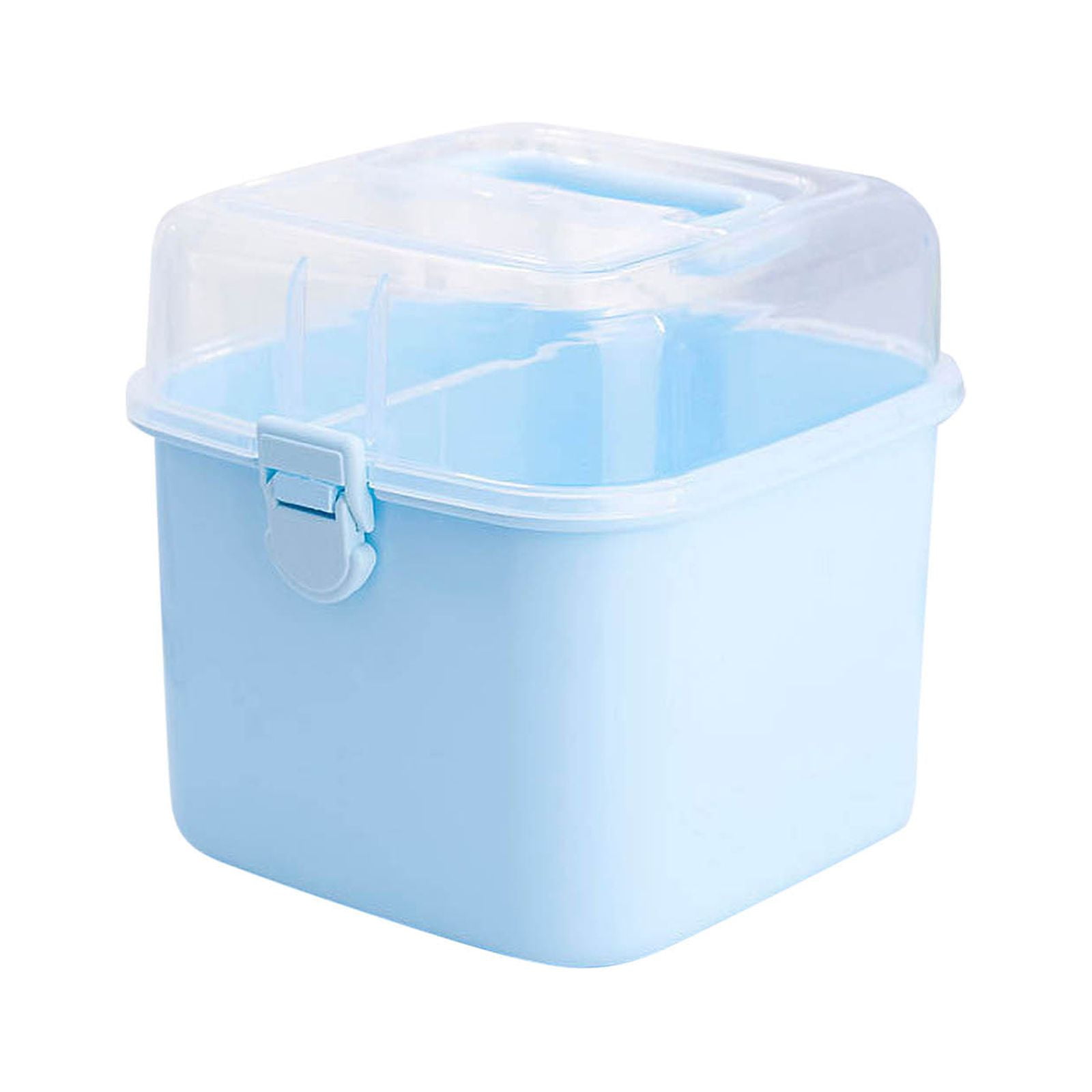 Mrmaere Multi-Purpose Plastic Organizer Box for Home Storage, Clear ...