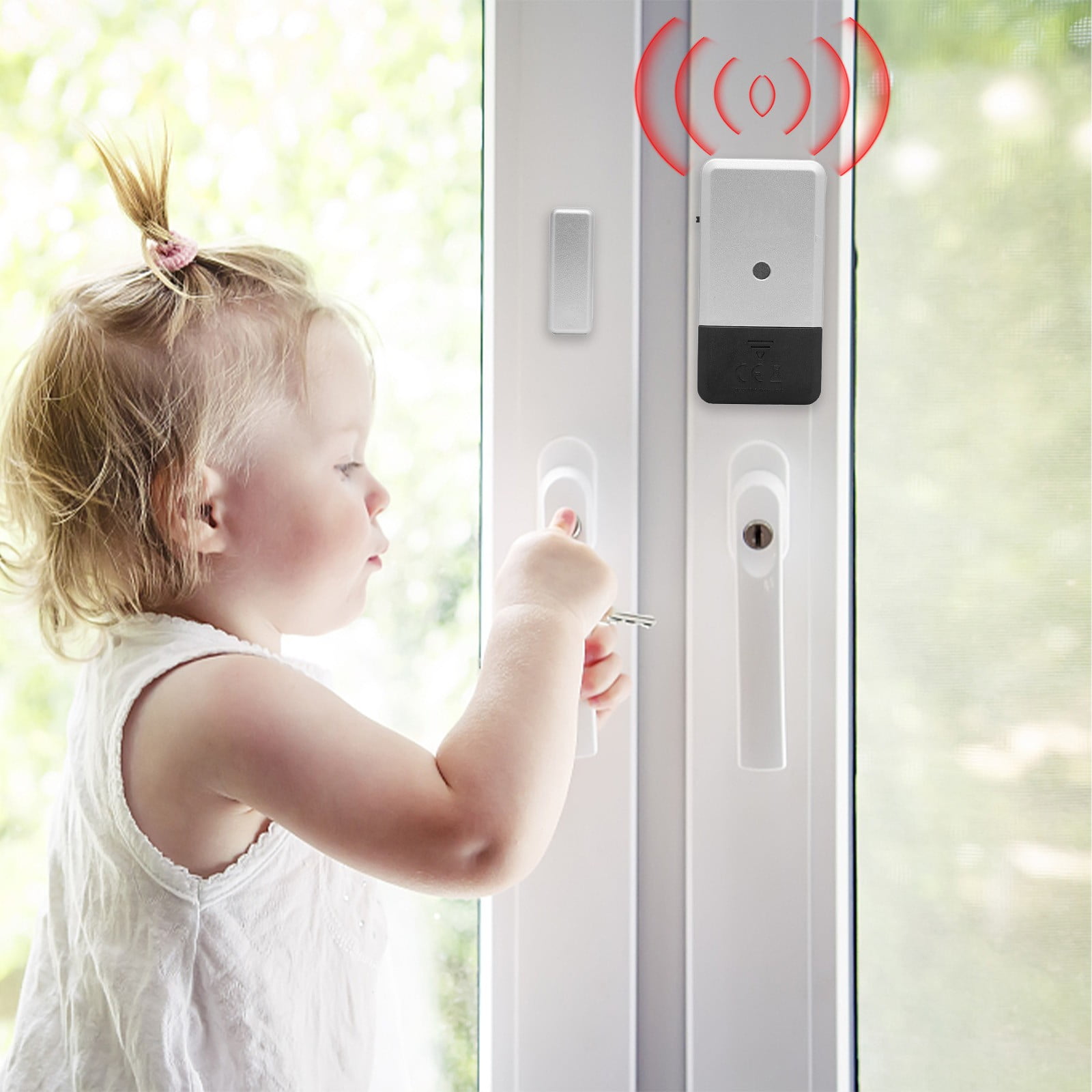 Mrmaere New Home Door and Window Magnetic Alarm High Decibels Home ...