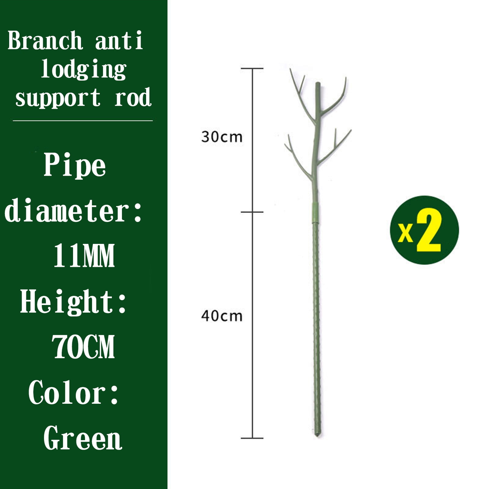 Mrmaere Plant Support Frame Garden Plant Support Frame Set, Single-Stem ...
