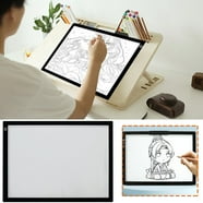 Back to School Clearance! Portable A5 Tracing LED Copy Board Light Box ...