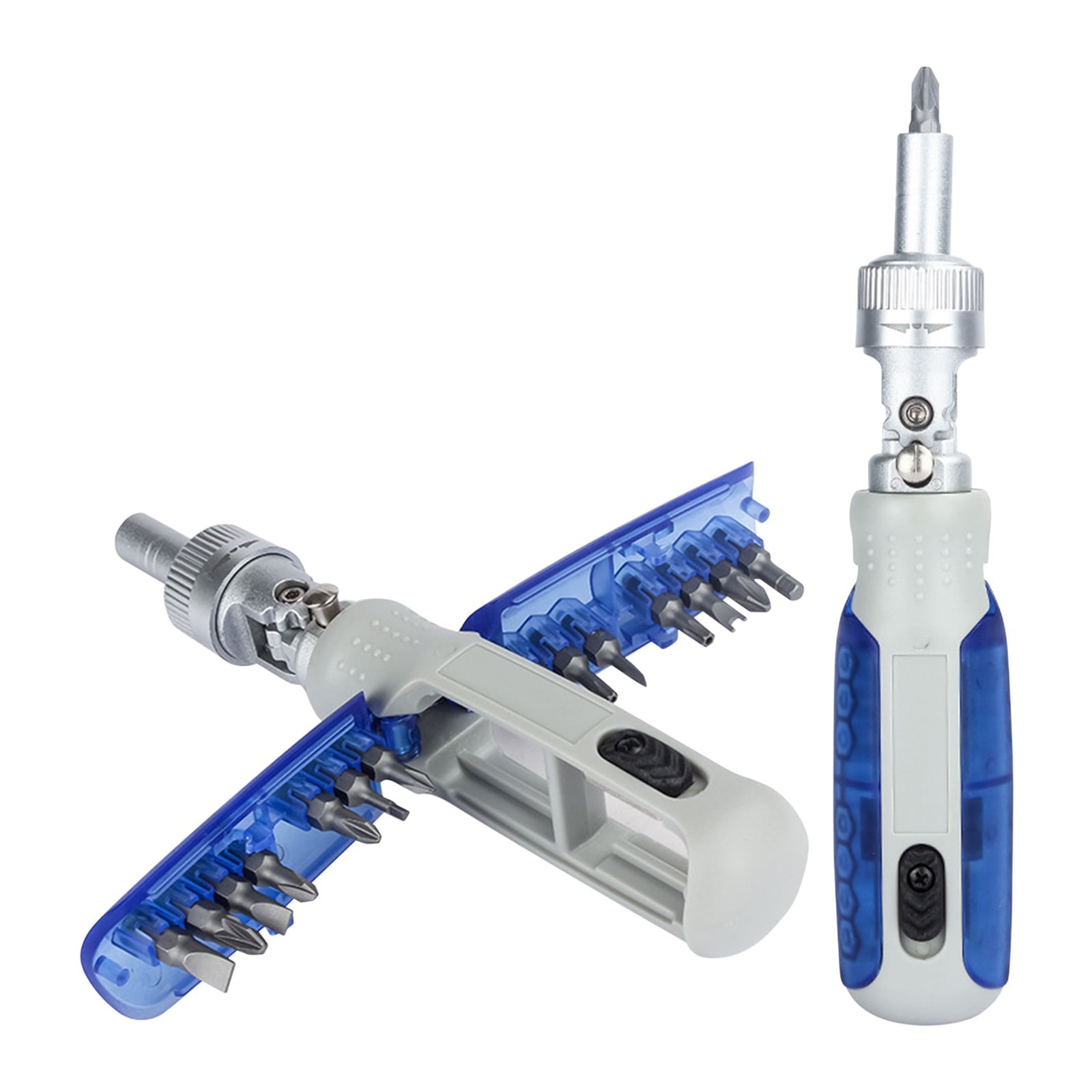 Mrmaere Ratchet Screwdriver Multi-angle Set; Universal Steerable ...