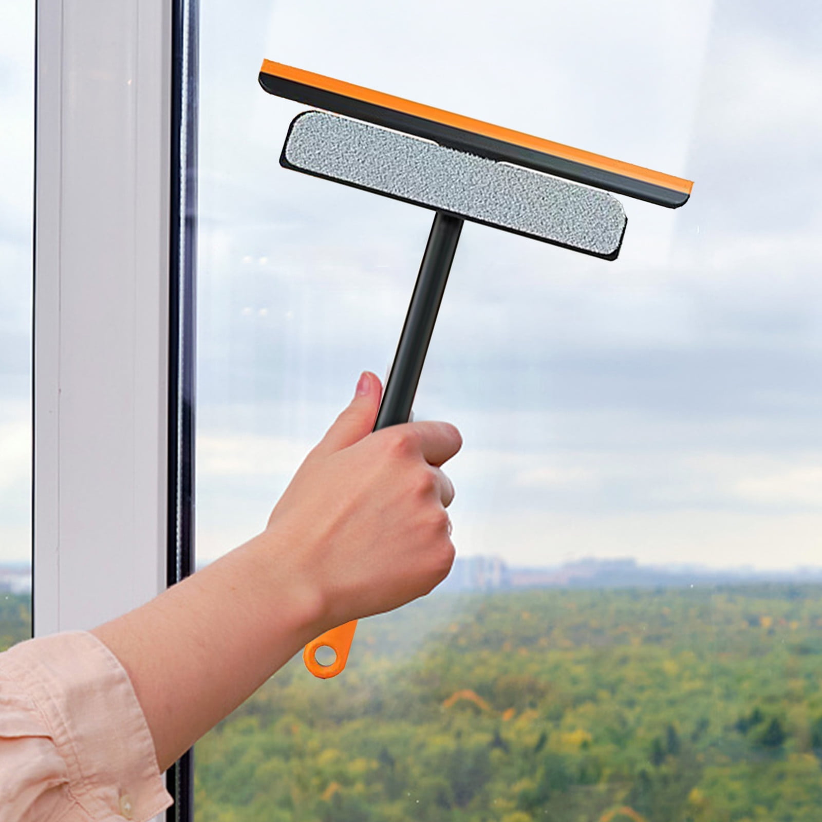 Mrmaere Screen Window Cleaner Glass Brushing and Scraping Three In One ...