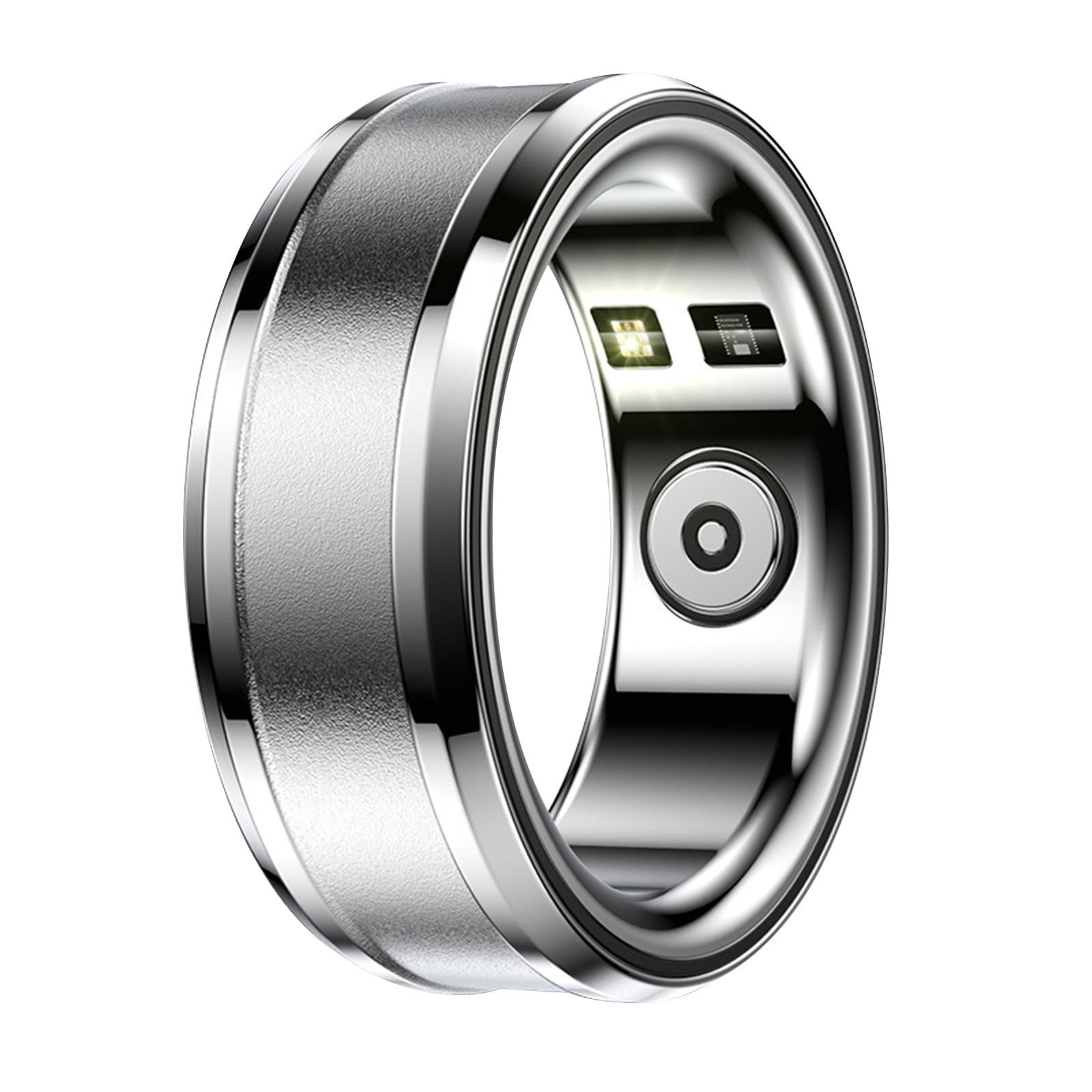 Mrmaere Smart Ring Multi-Sport Intelligent Ring with Temperature ...