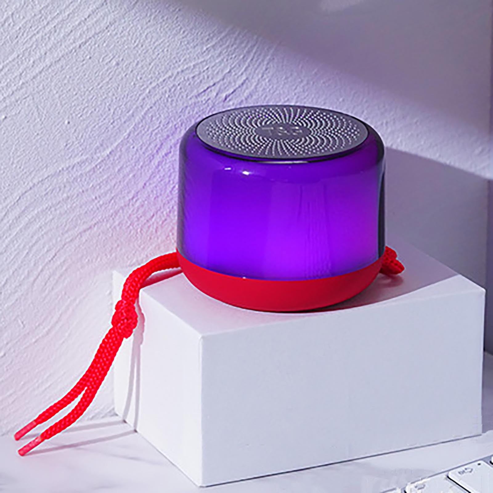 Mrmaere TG363 Wireless Bluetooth Speaker Desktop Cool Portable Portable ...