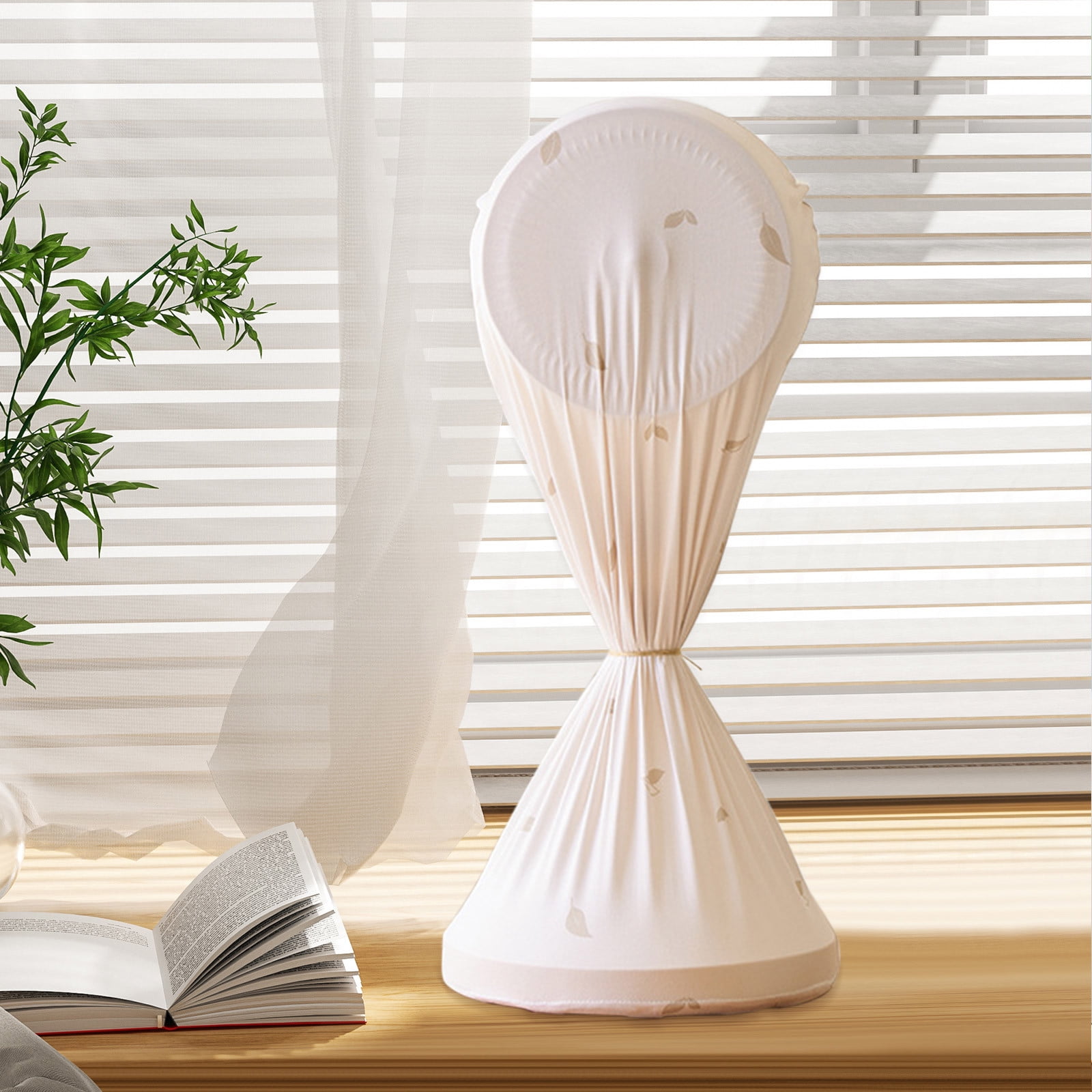 Mrmaere Universal Electric Fan Cover for Vertical Floor Fans ...