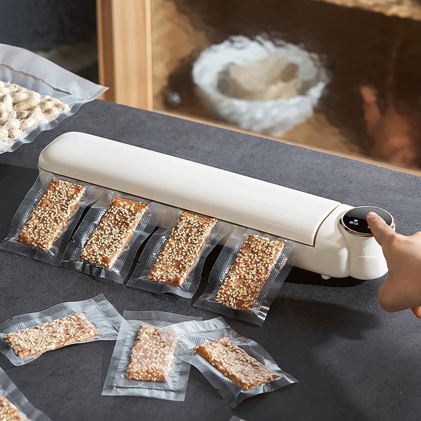 Mrmaere Vacuum Sealing Machine Purpose Automatic Food Vacuum Machine ...