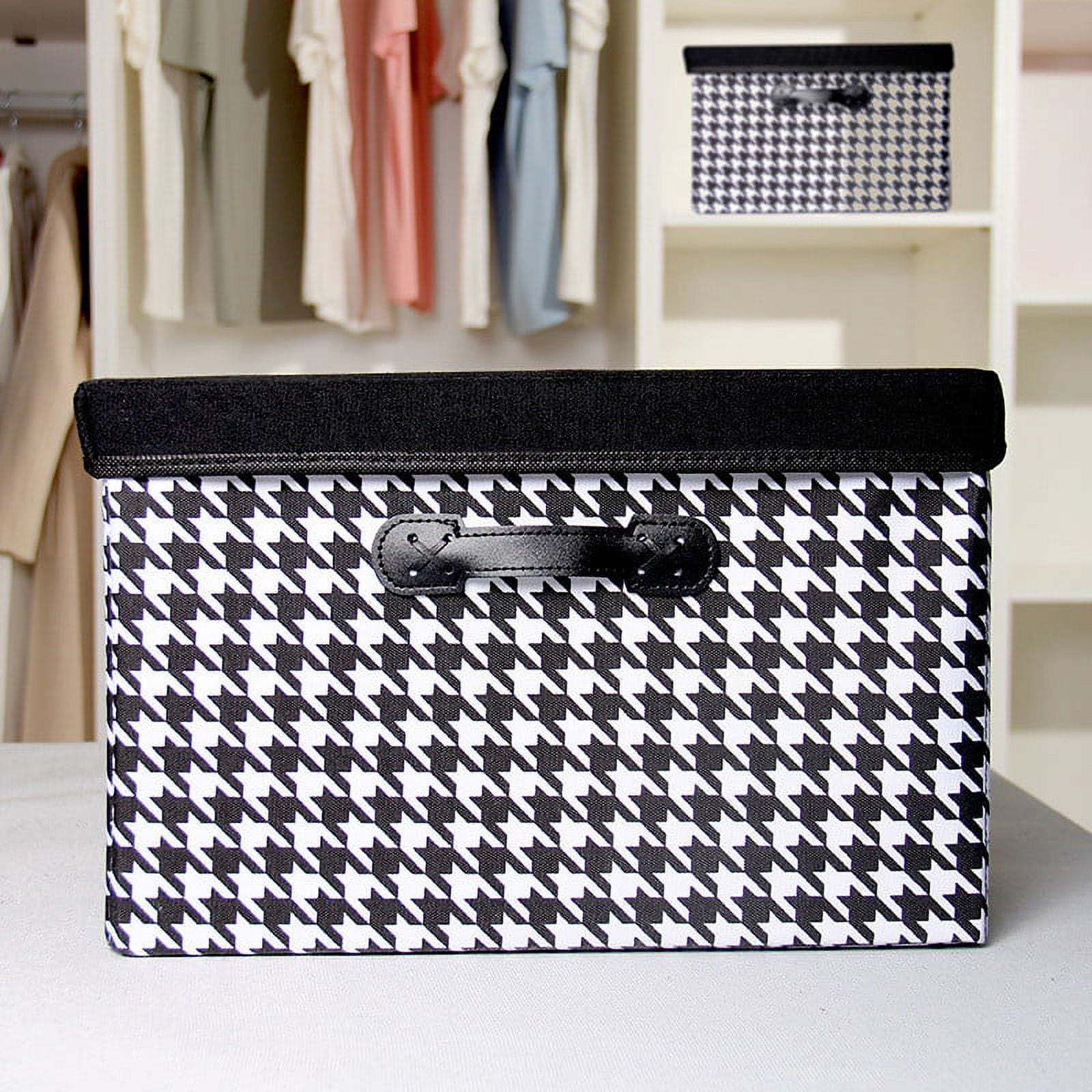 Mrmaere Visual Clothes Storage Bag Wardrobe Sorting Storage Box ...