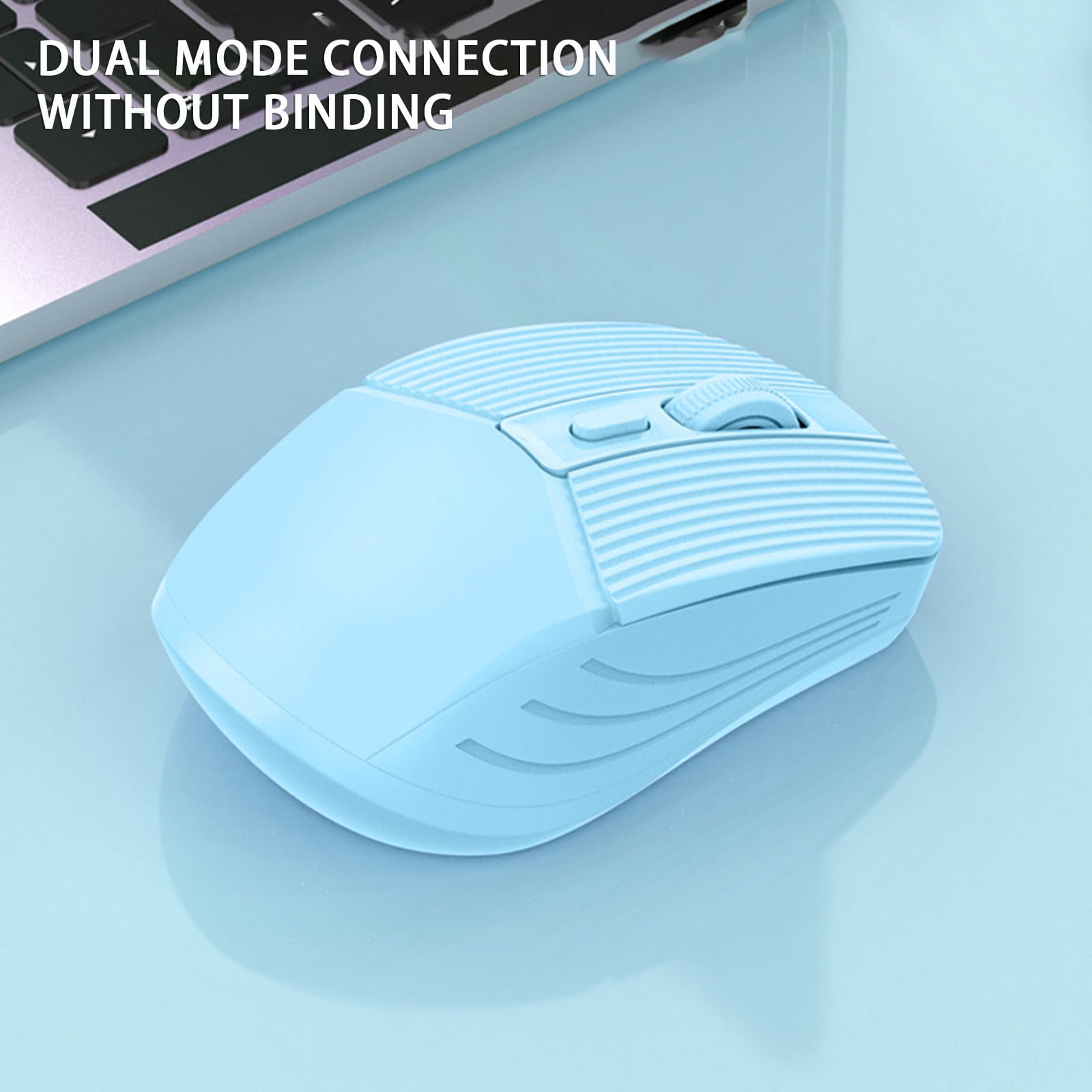 Mrmaere Wireless 2.4G Silent Mouse Ergonomic Design, 3-Stage DPI ...