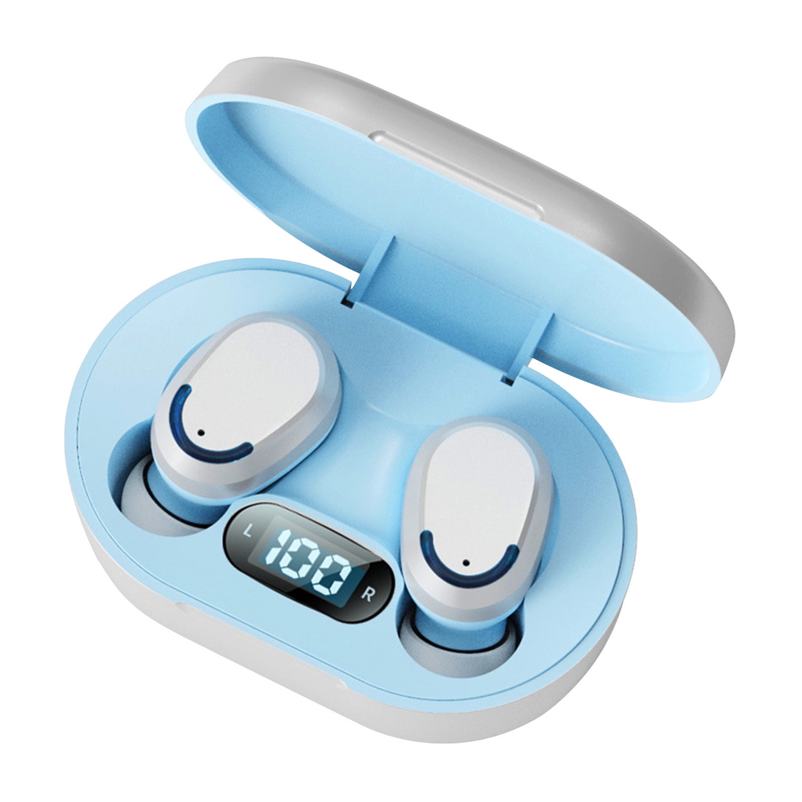 Mrmaere Wireless Bluetooth Earphones M1 Metal In- Ear Bluetooth Headset ...