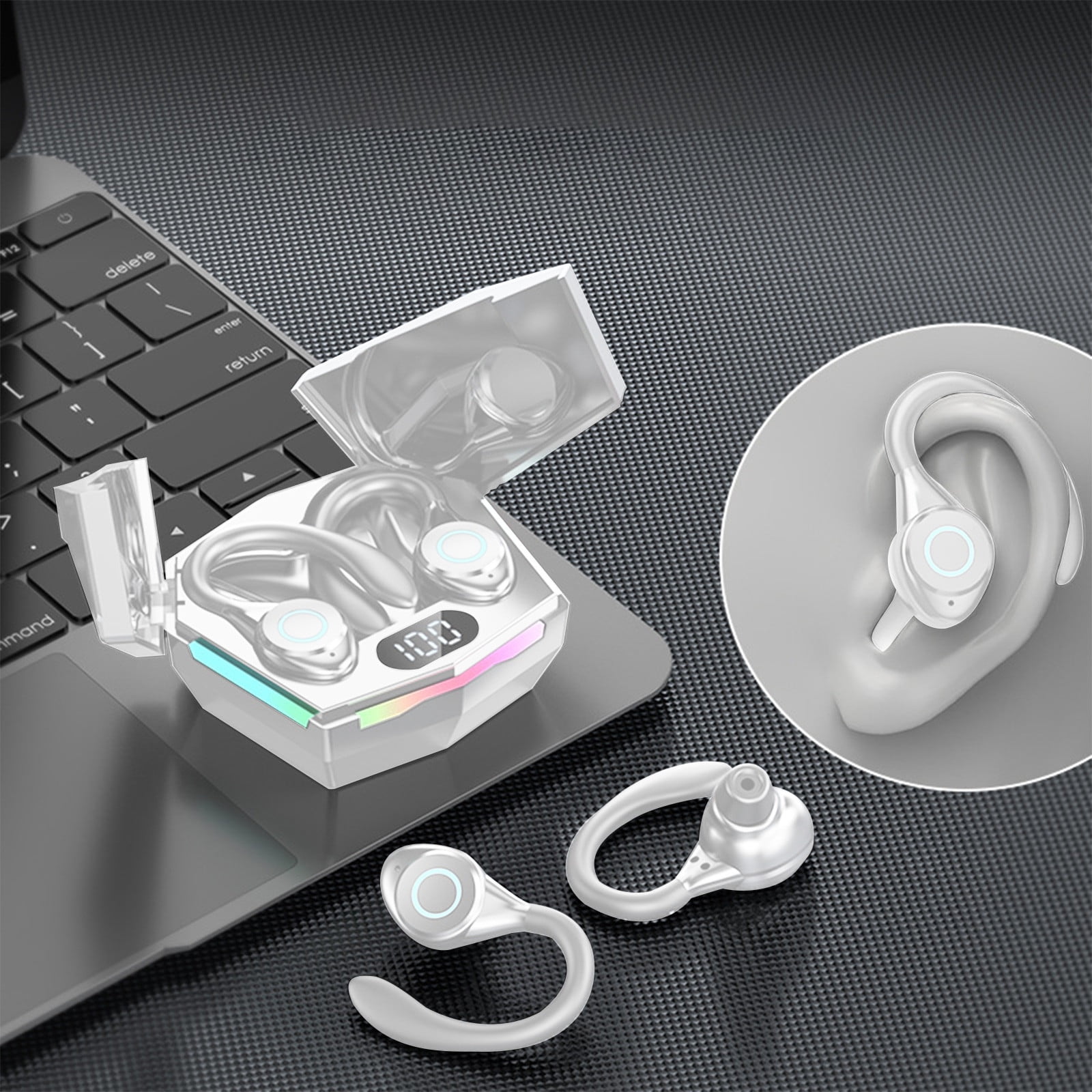 Mrmaere Wireless Earbuds Bluetooth Headphones Sound Quality Wireless ...