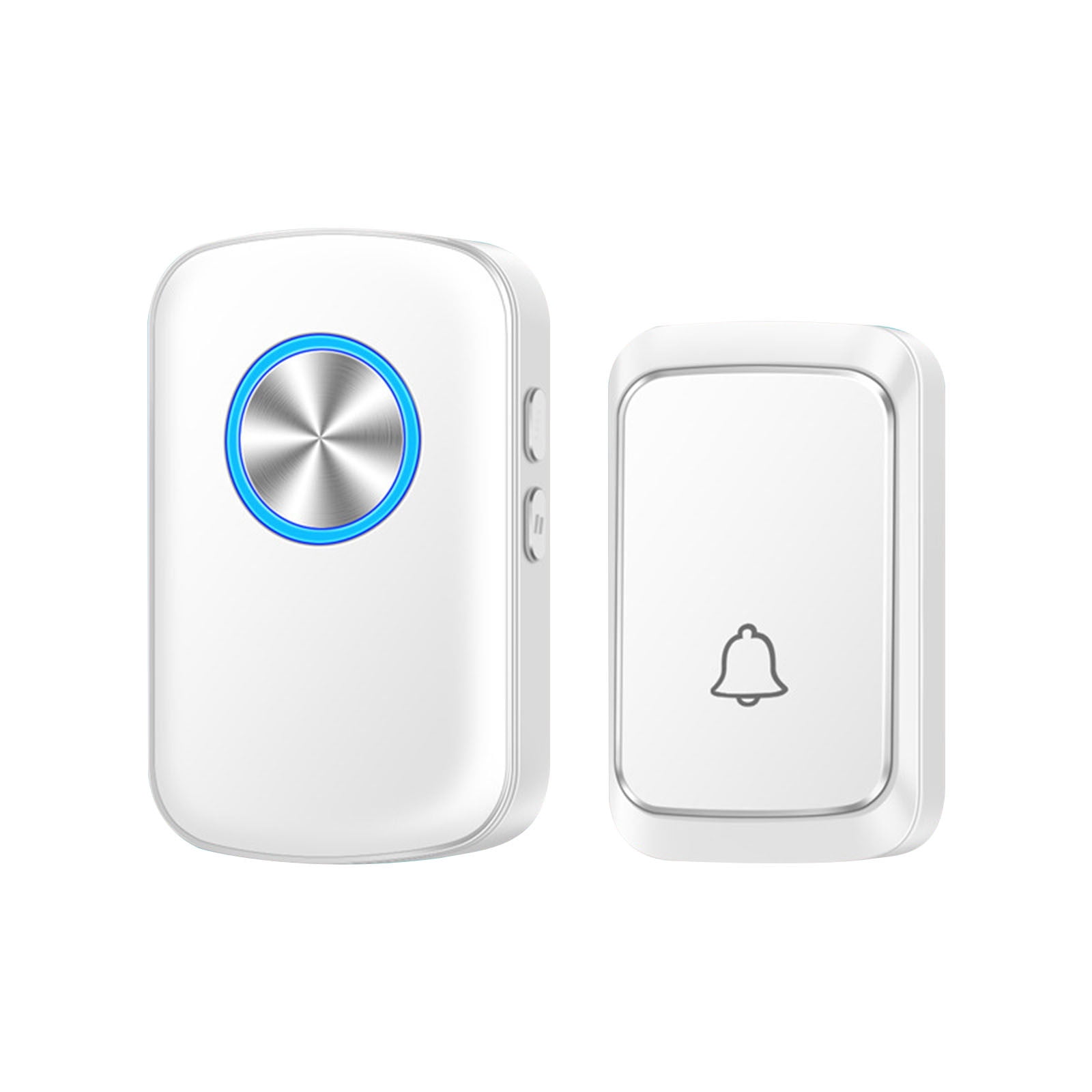 Mrmaere Wireless Home Doorbell with Long Range and LED Lights, Smart ...