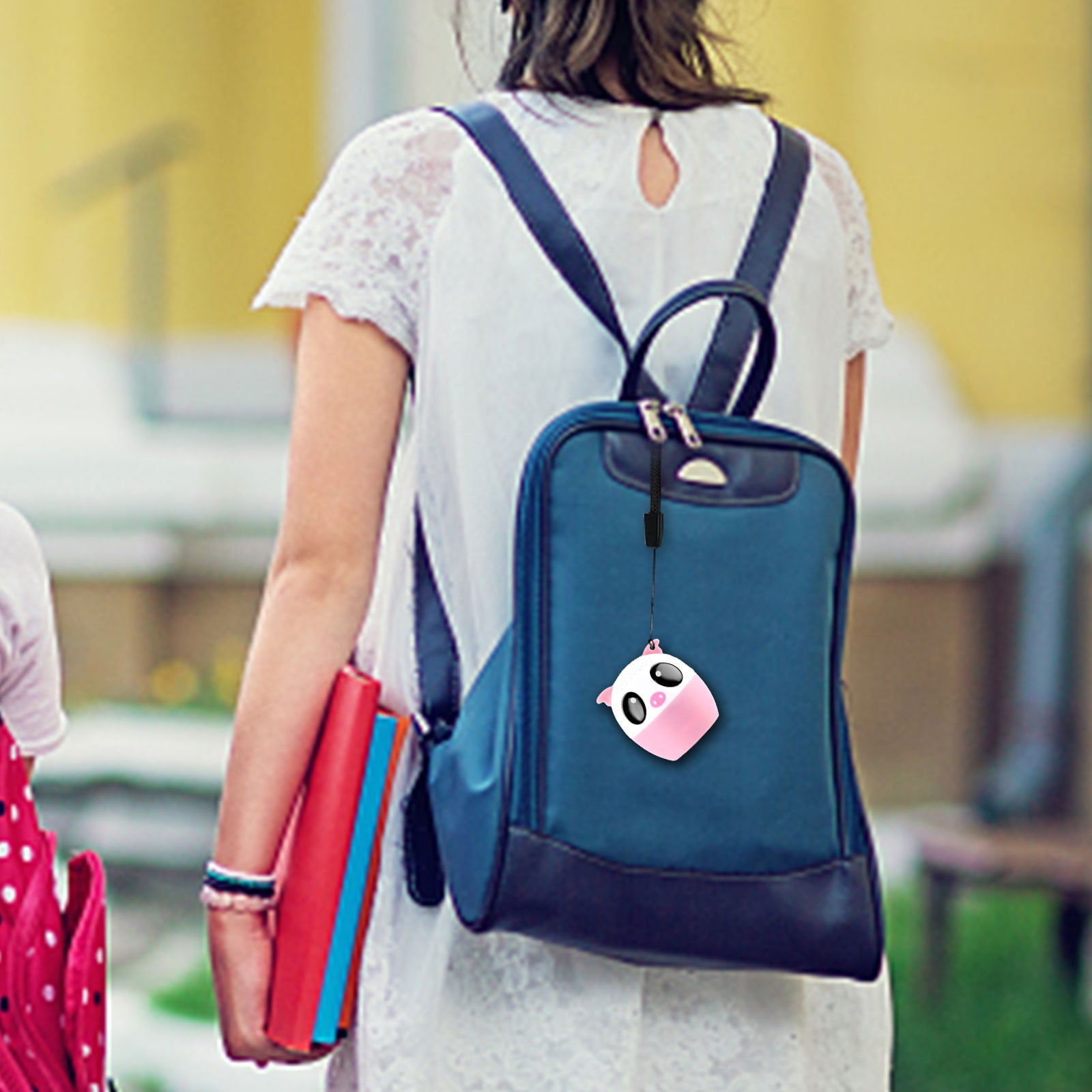 Mrmaere Wireless Mini Stereo Bluetooth Small Speaker Cute Children's ...