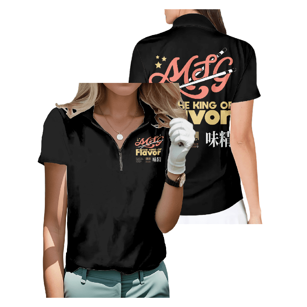 Mrnigelng Uncle Roger MSG Zip Short Sleeve Tshirt 3D Cosplay Zip Top Hip Hop Tee - Walmart.com