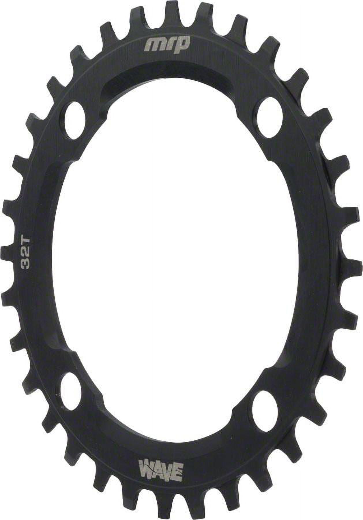 Mrp Wave Ring Chainring Mrp Wave 30t 104mm Bk - Walmart.com