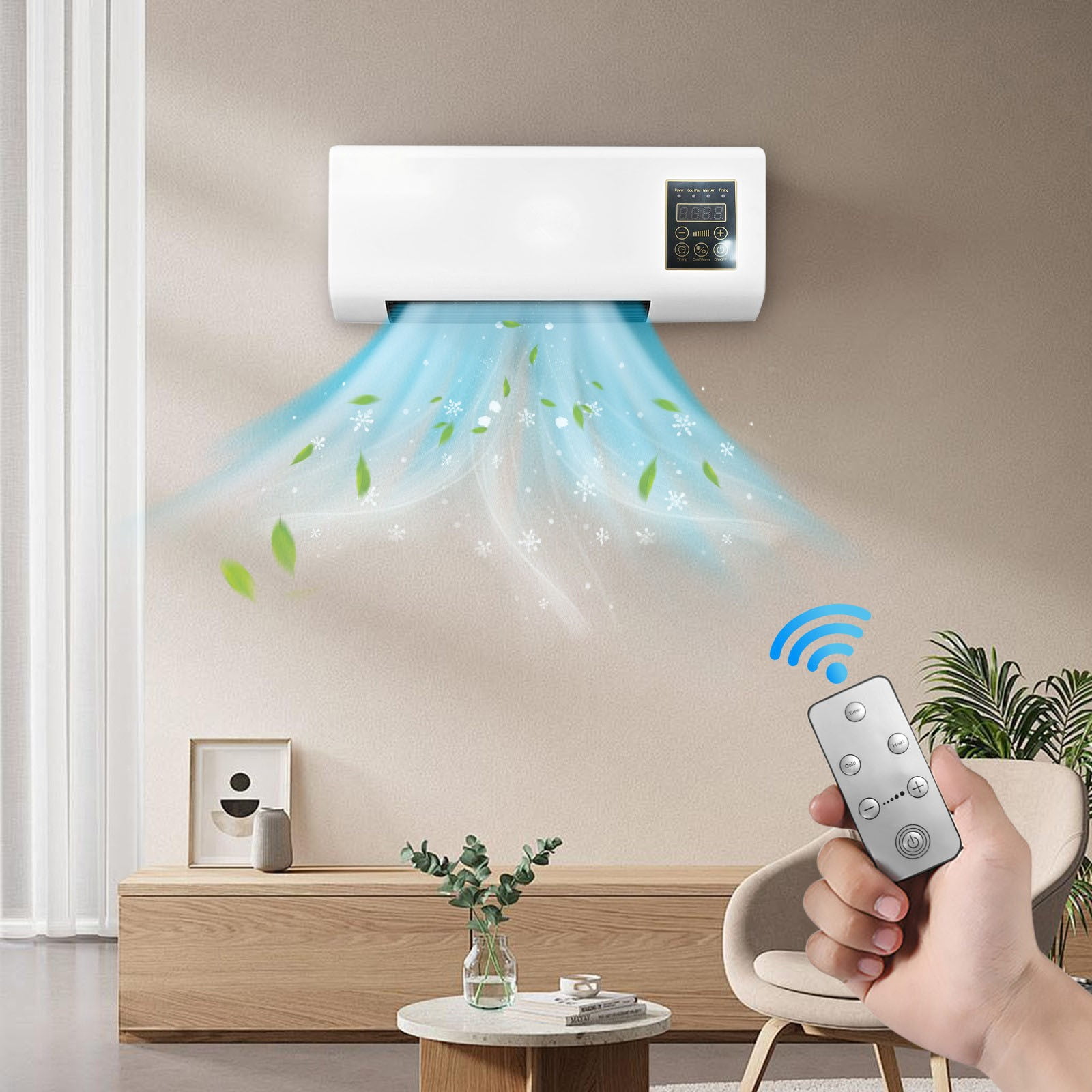 Mrrzels Portable Air Conditioner, Air Conditioner, Window Air ...