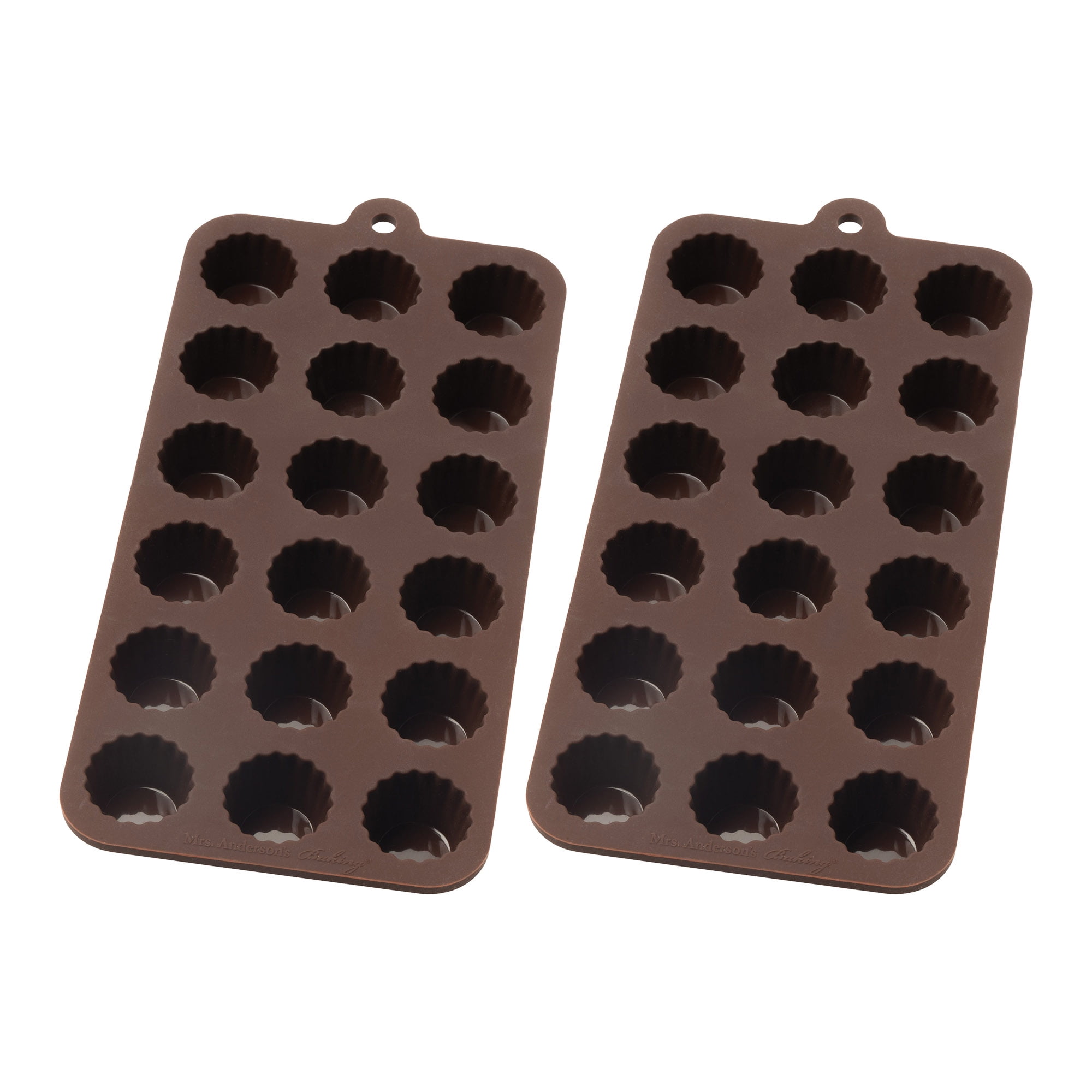Mrs. Anderson’s Baking Chocolate Mold, European-Grade Silicone, Cordial ...
