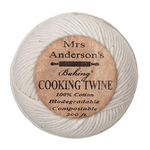 Mrs. Andersonâ€™s Baking Cooking Twine, Made in America, All-Natural ...
