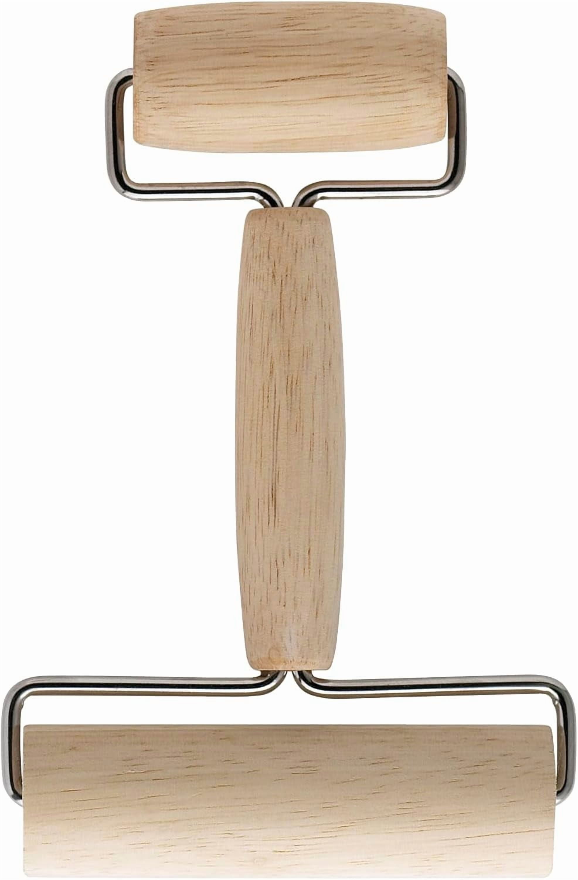 Mrs. Anderson’s Baking Double Dough Roller, Includes 4.125 and 2.375 ...