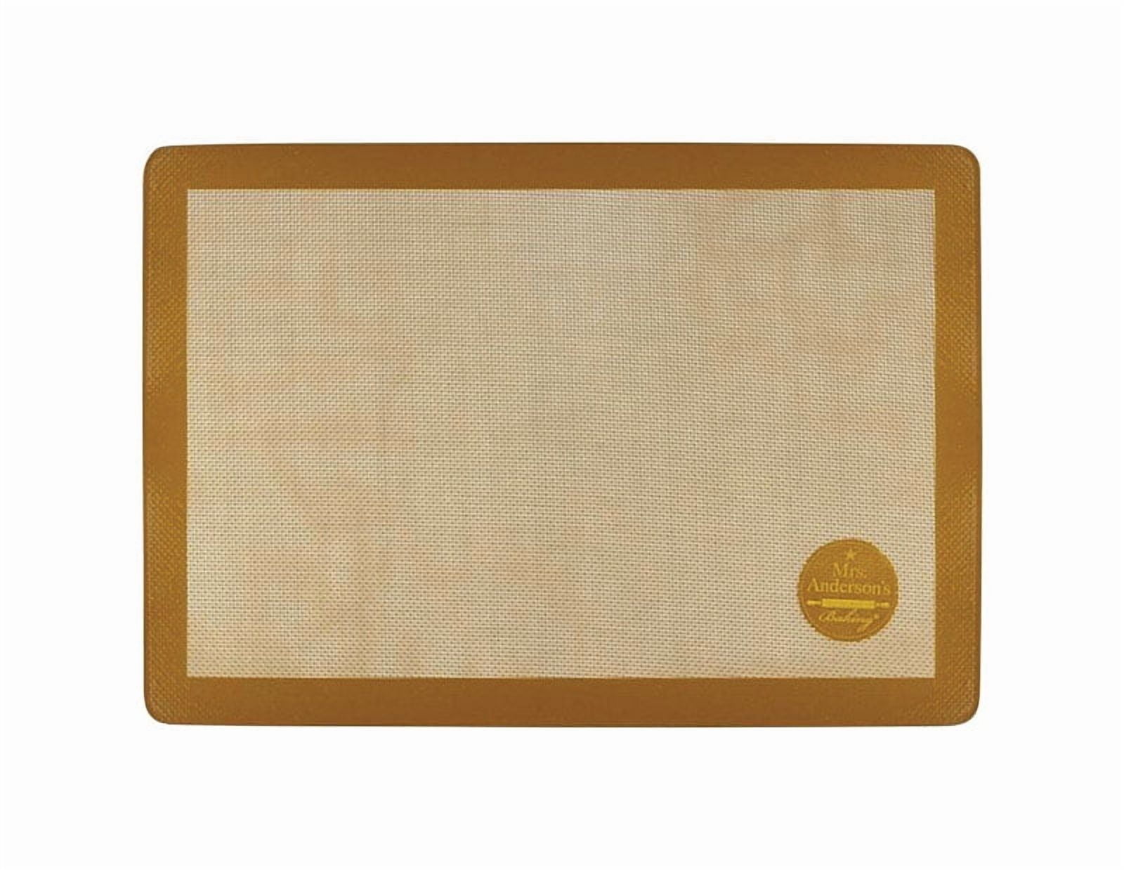 Mrs. Anderson's Baking Half Size Silicone Baking Mat, Hangable Box ...