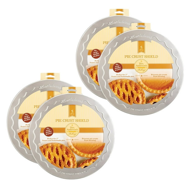 Mrs. Anderson’s Baking Individual Pie Crust Protector Shields, For Mini ...