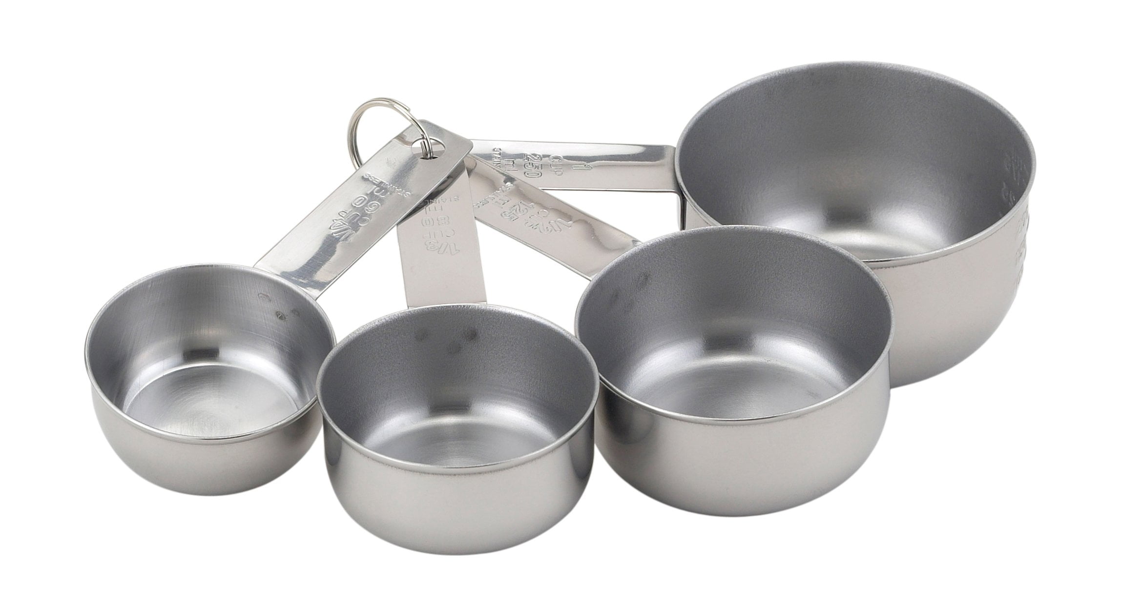 Mrs. Andersonâ€™s Baking Measuring Cups, Engraved Measurements for ...