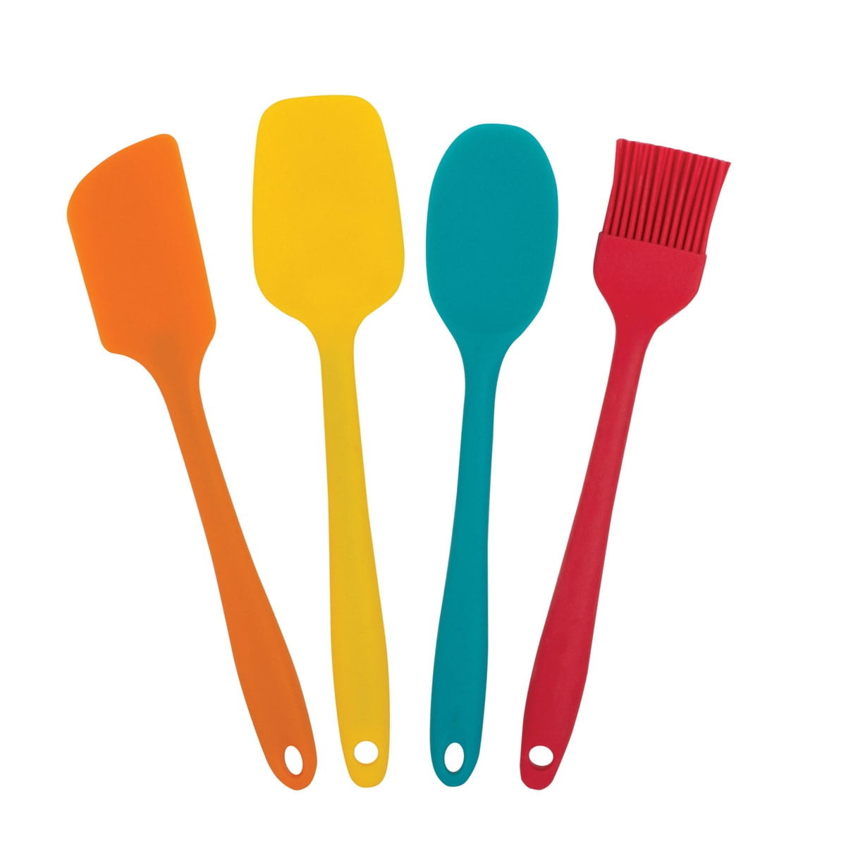 Mrs. Anderson's Baking Mini Silicone Tool Set, Nonstick Flexible and ...