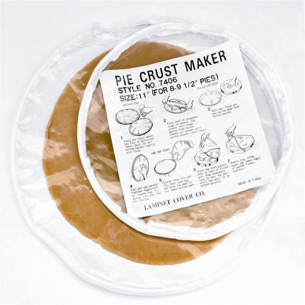 Mrs. Anderson's Baking Pie Crust Maker, Easy No Mess Prep Bag for 8 or ...