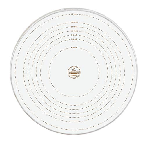 Mrs. Anderson's Baking Silicone Pie Crust Bag - Walmart.com