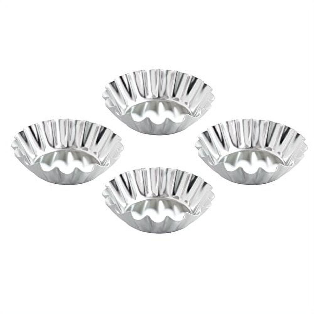 Mrs. Andersonâ€™s Baking Tartlet Molds, Fluted Round, Set of 4, 2.75 ...