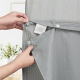 Mrs Awesome Replaceable Fabric Snap in Liner, Gray Water Repellent with ...