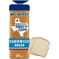 Mrs Baird's Sandwich Bread, 24 oz, Soft White White Bread, Bag ...