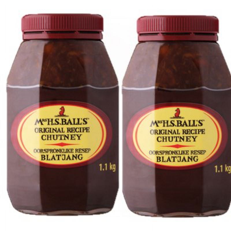 Mrs Balls Chutney - Original 1.1kg 2 Pack - Walmart.com