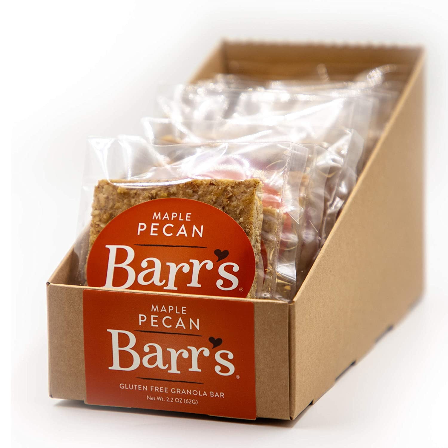 Mrs. Barr’s Natural Foods Granola Bars | Maple Pecan | Certified ...