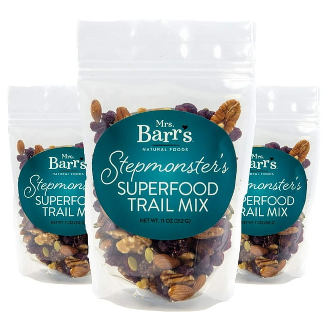 Mrs. Barr’s Natural Foods Trail Mix | Superfood | Real Food Ingredients ...