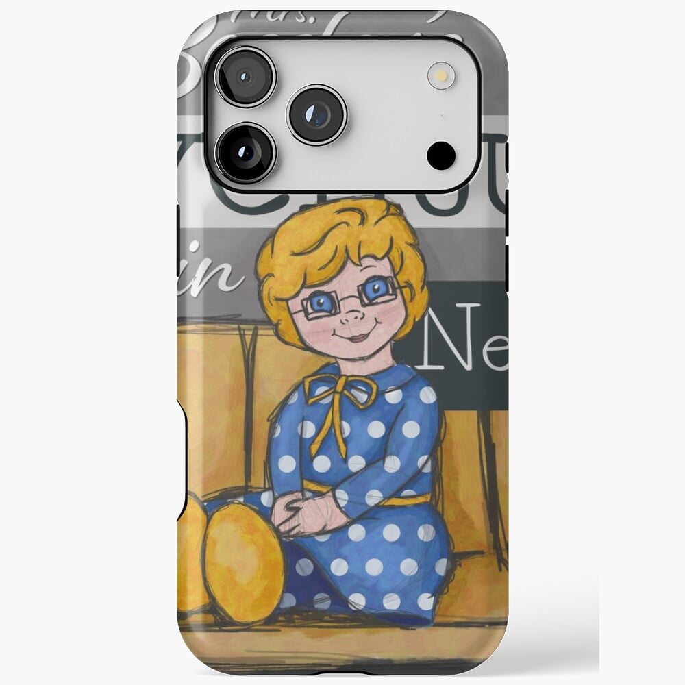 Mrs Beasley’s Adventures Retro Artwork For iPhone 11-17 Pro Max Phone ...