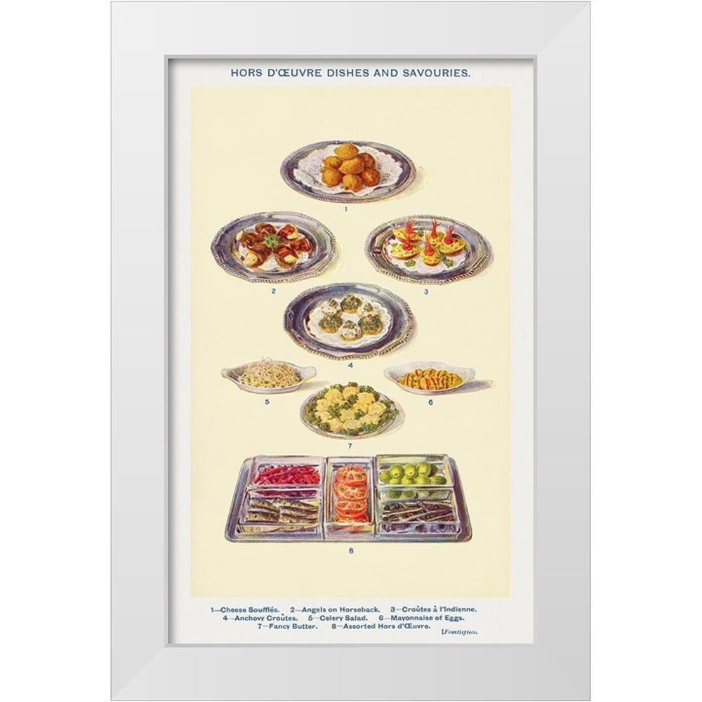 Mrs. Beeton''s Book of Household Management 17x24 White Modern Wood ...