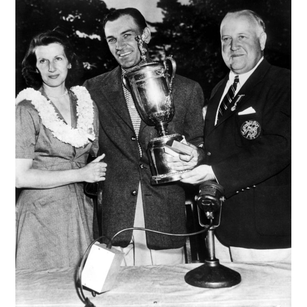 Mrs. Ben Hogan History (18 x 24) - Walmart.com