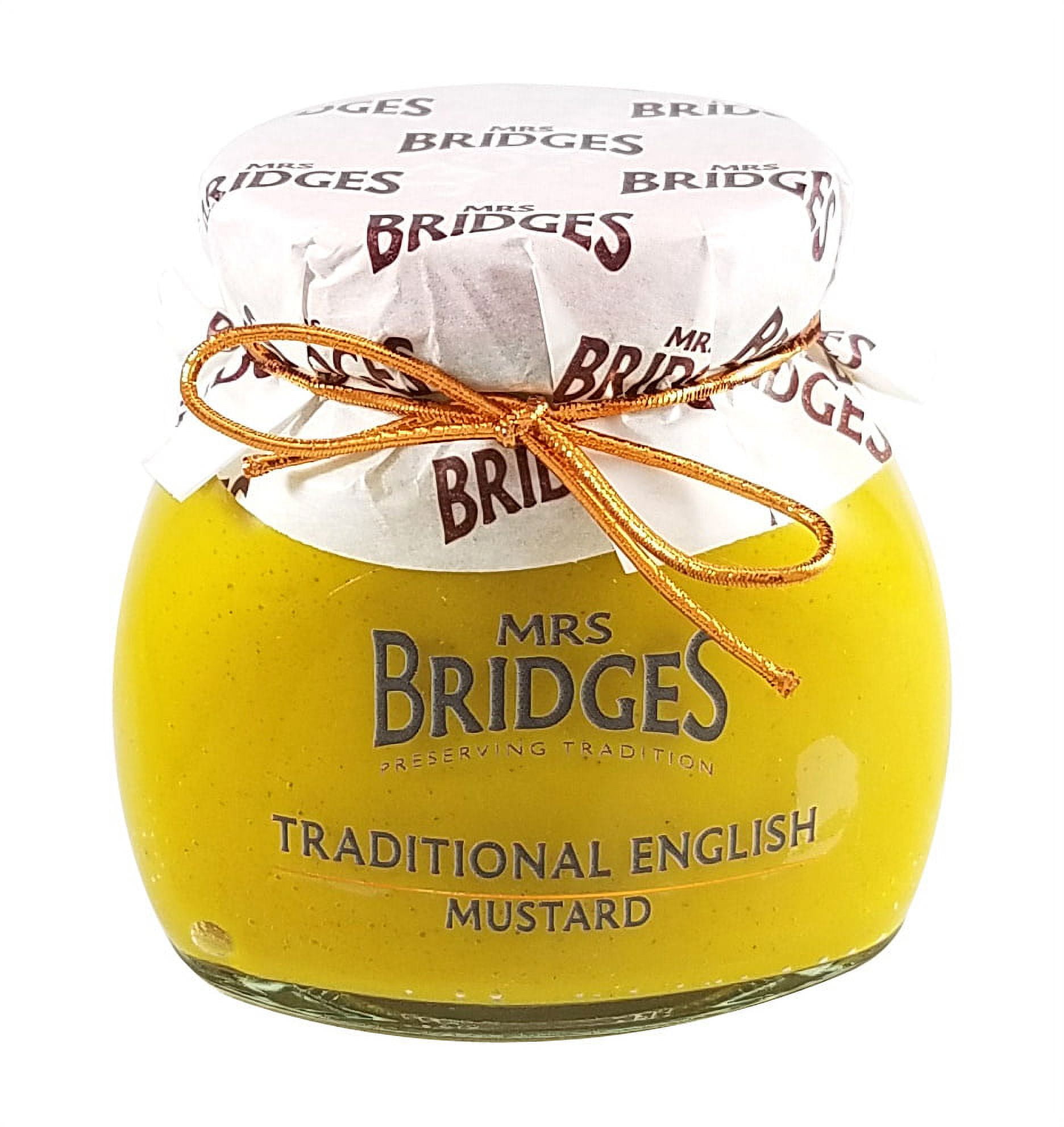 Mrs Bridges Traditional English Mustard, 7 oz - Walmart.com