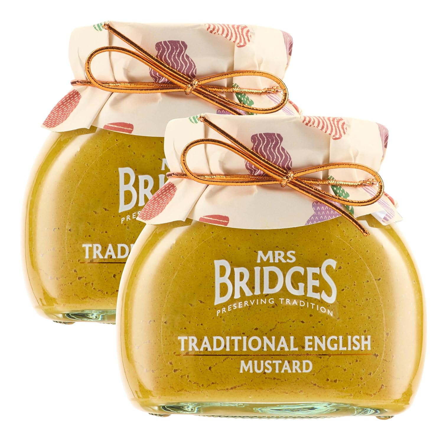 Mrs Bridges Traditional English Mustard Made in Scotland 7oz Jar (Pack ...