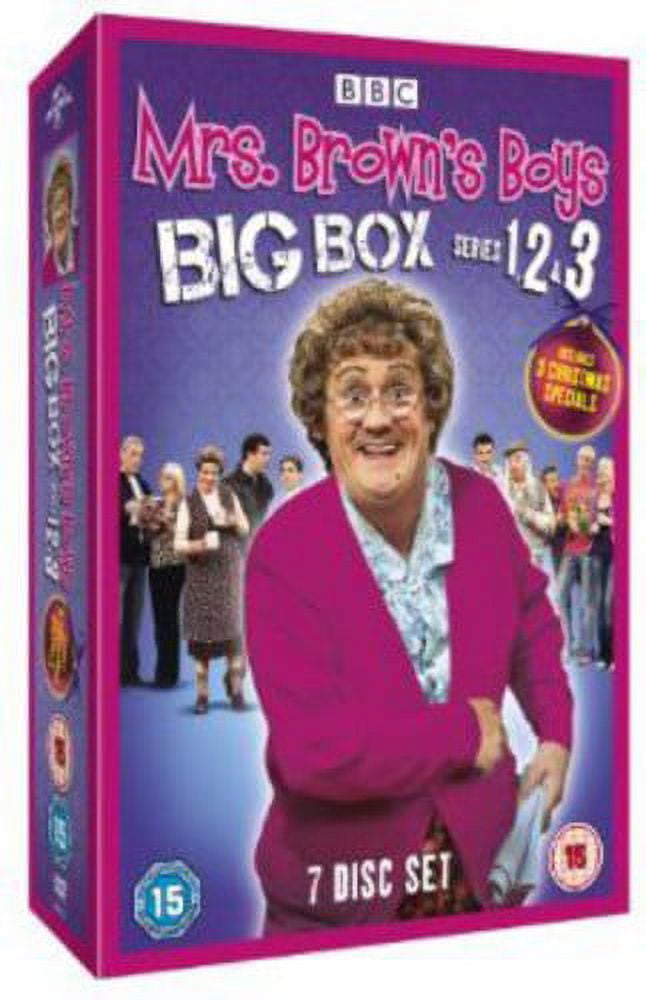 Mrs Brown's Boys Big Box [DVD] - Walmart.com