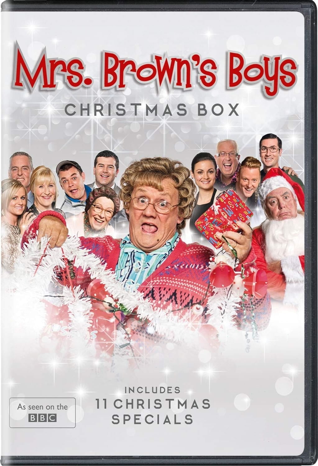 Customer reviews for MRS. BROWN'S BOYS: CHRISTMAS BOX - DVD | Walmart.com